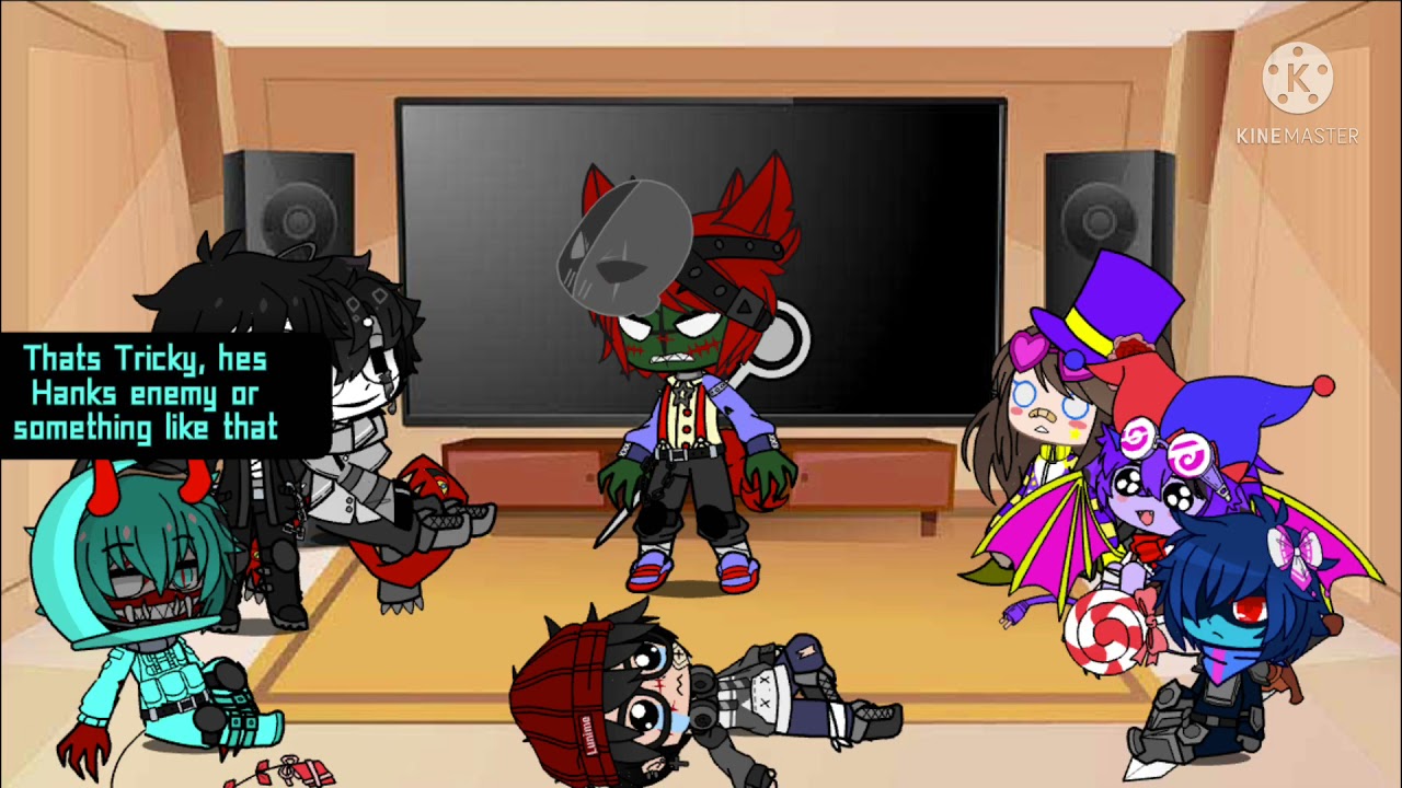 Fandoms React to Fnf Mods Part 1/3 - Gacha Club - YouTube