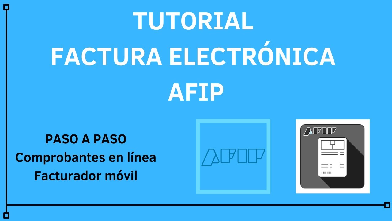 Tutorial Factura Electrónica AFIP - YouTube