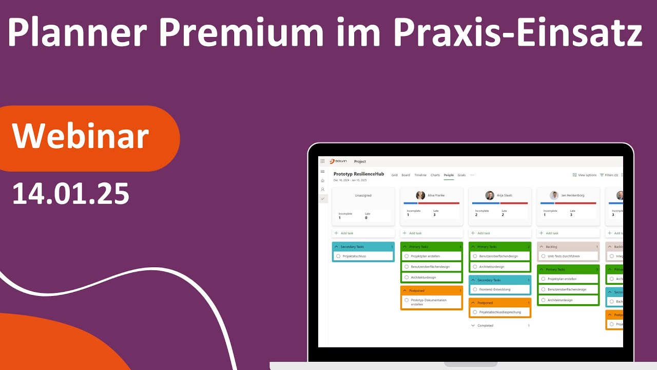 Microsoft Planner Premium und Power Platform im Einsatz - Mehr Erfolg ...