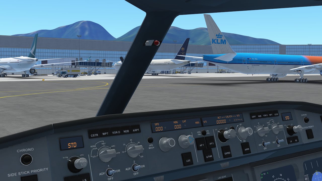 INDIGO in Hong Kong | Indigo Airbus A320, Arrival & Approach in VHHH ...