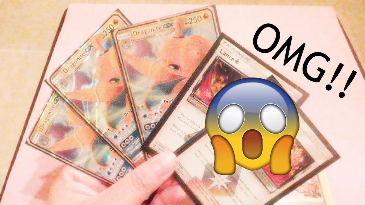 Pokemon Dragon Majesty Opening 3 Unbelievable Pulls!!! - YouTube