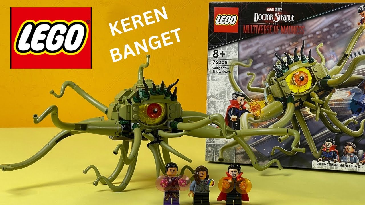 Review Lego Marvel Doctor Strange In The Multiverse Of Madness Unboxing ...