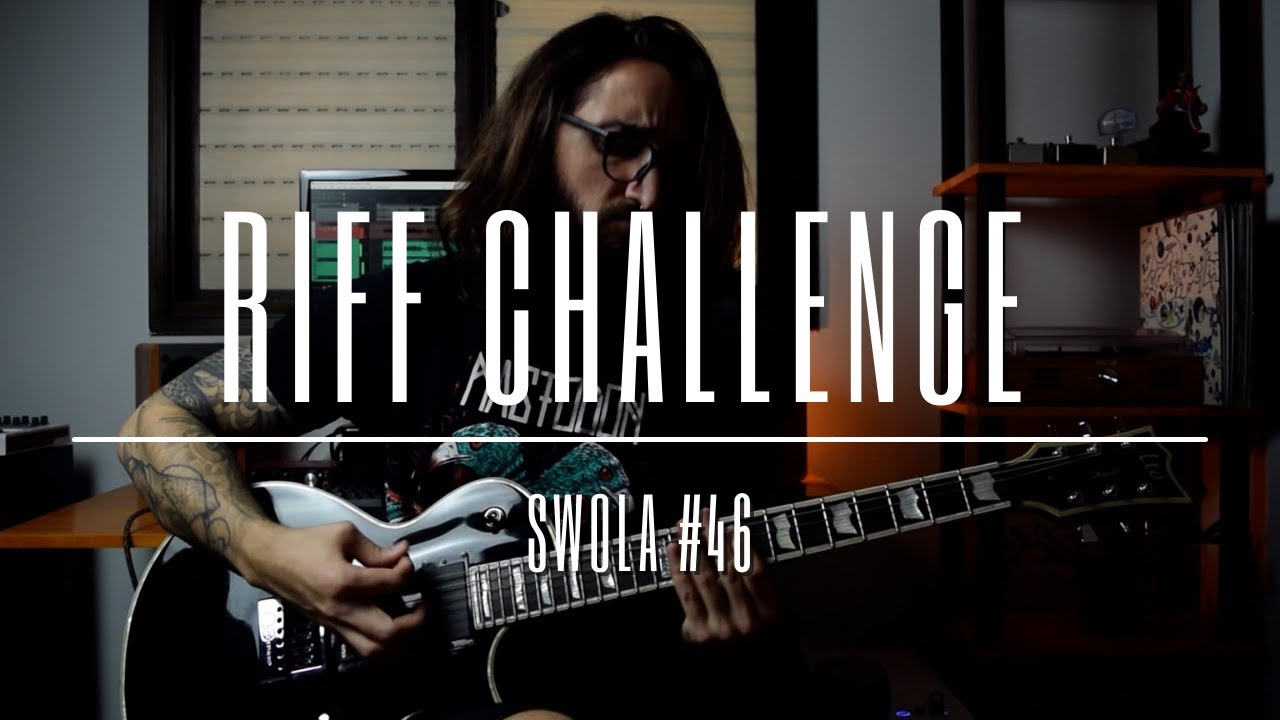 Sunday With Ola Riff Challenge #46 | Dan Nicoletti - YouTube