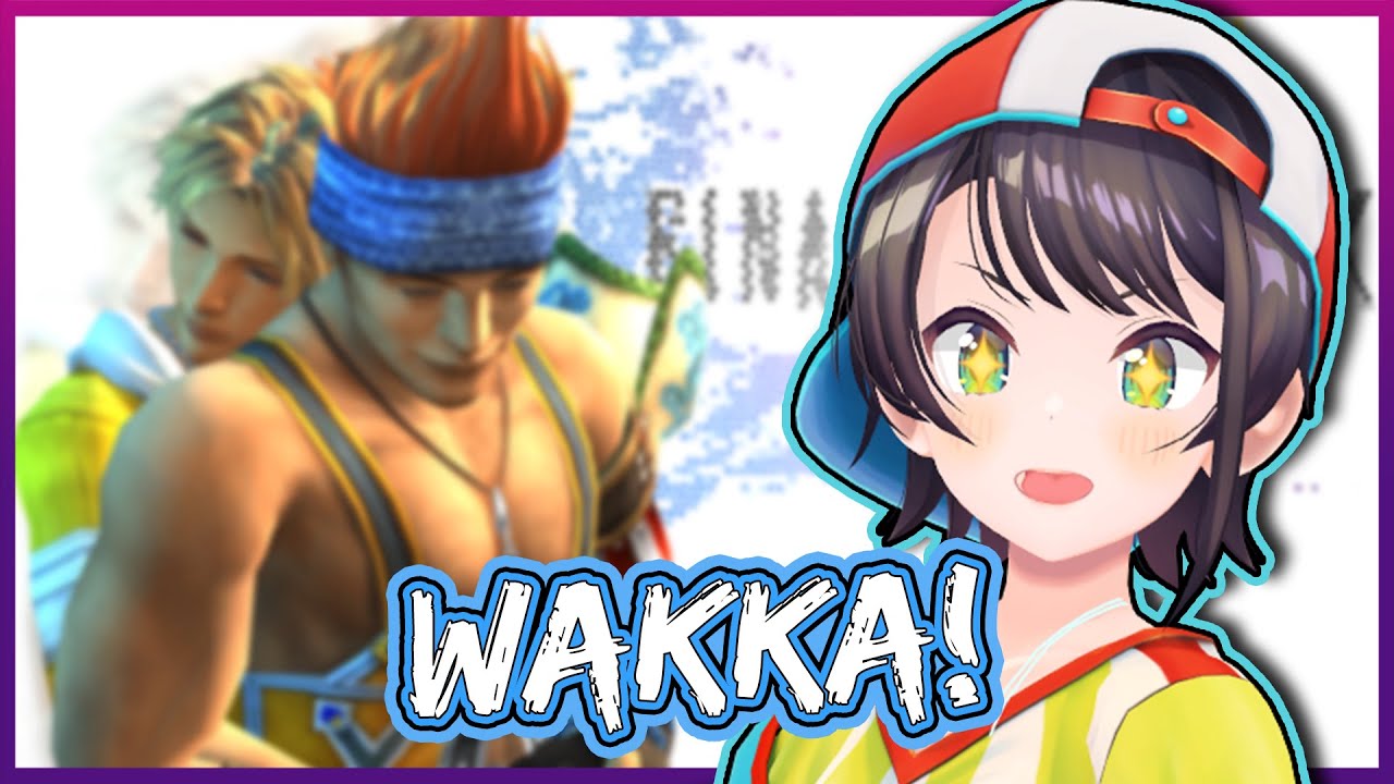 Subaru finally meets Wakka after only knowing him all this time through ...