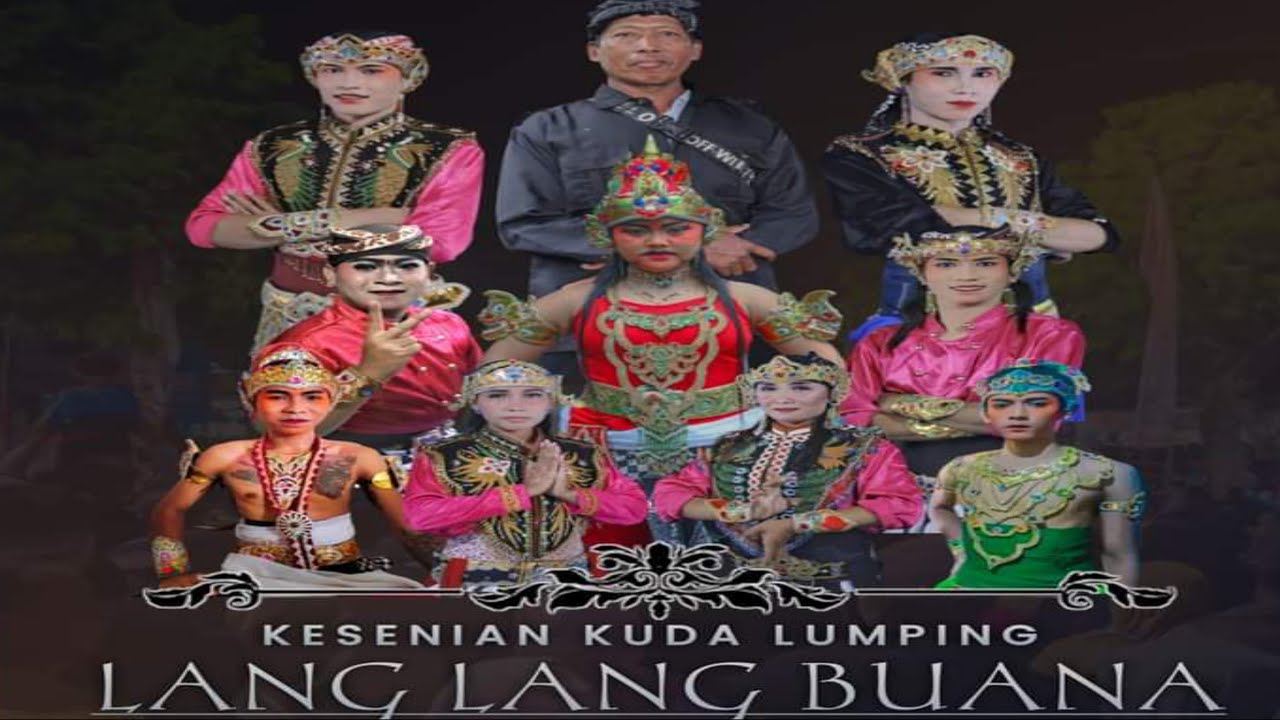 Ebeg Lang Lang Buana Bersama Kawer Dion ||Sekarmayang Bulupayung ...