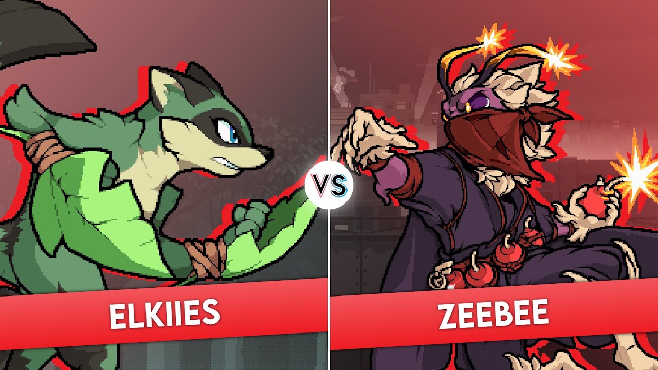 elkiies (Maypul) vs. ZeeBee (Mollo) | Heat Wave 7, Losers Quarters ...