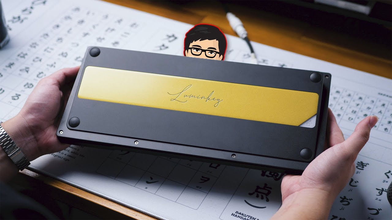 Keyboard 75% Yang Berbeda ? - Luminkey75 Review Indonesia - YouTube