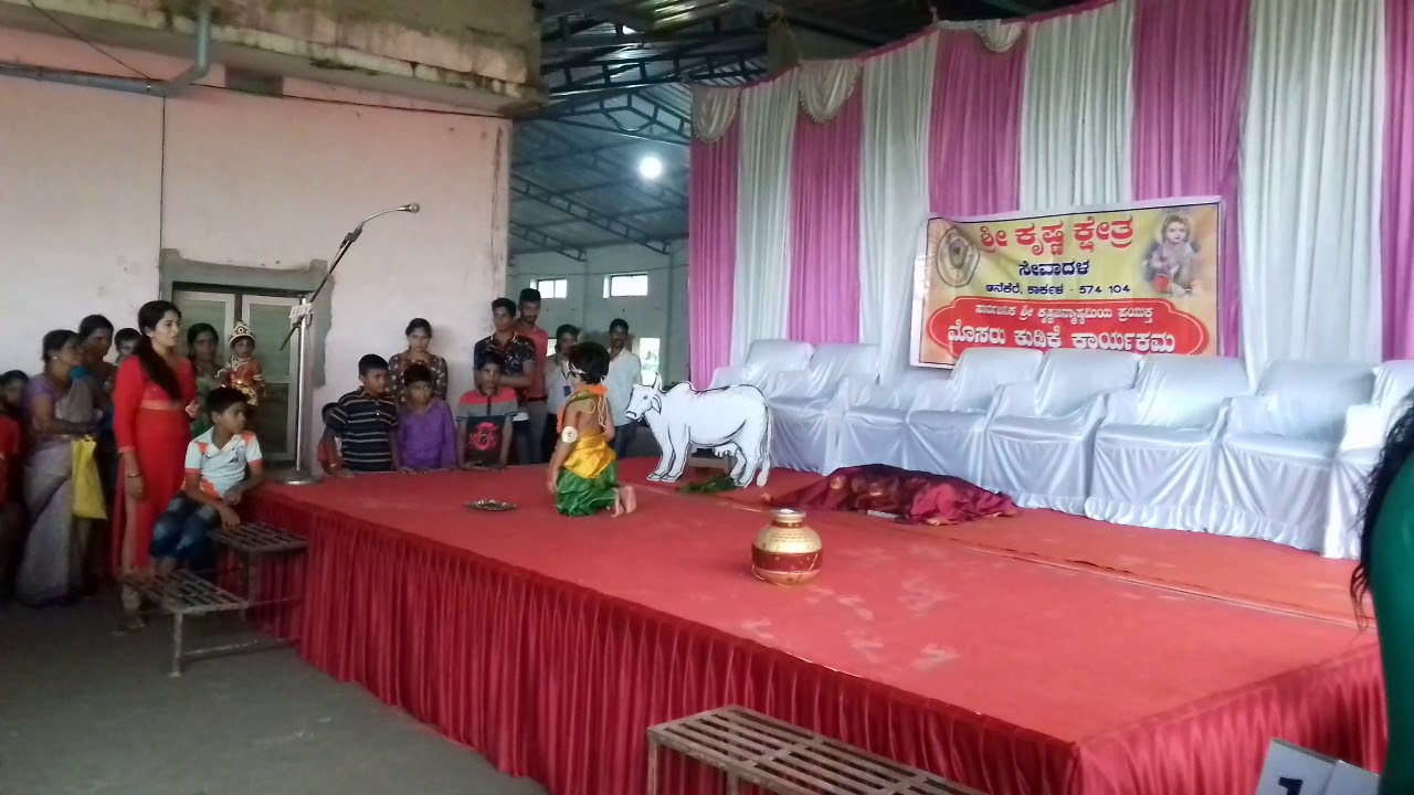 Smrithi s rao got 1st prize - YouTube