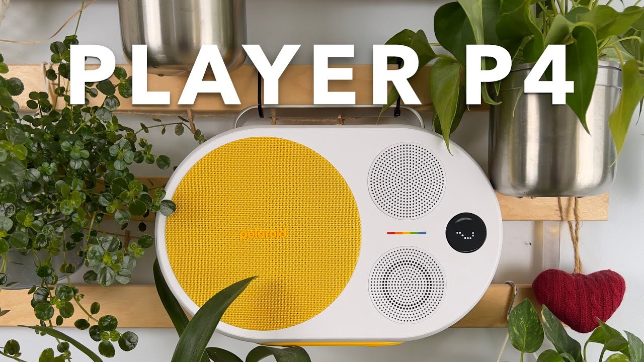 Polaroïd Player P4 - Déballage - Test - Présentation - YouTube