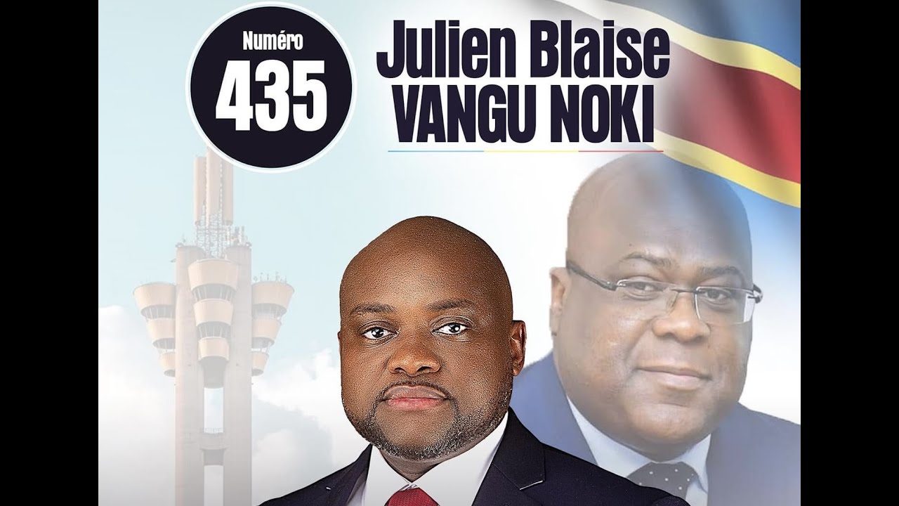 JULIEN BLAISE VANGU NOKI VISITE SA BASE DE MALOLO - YouTube