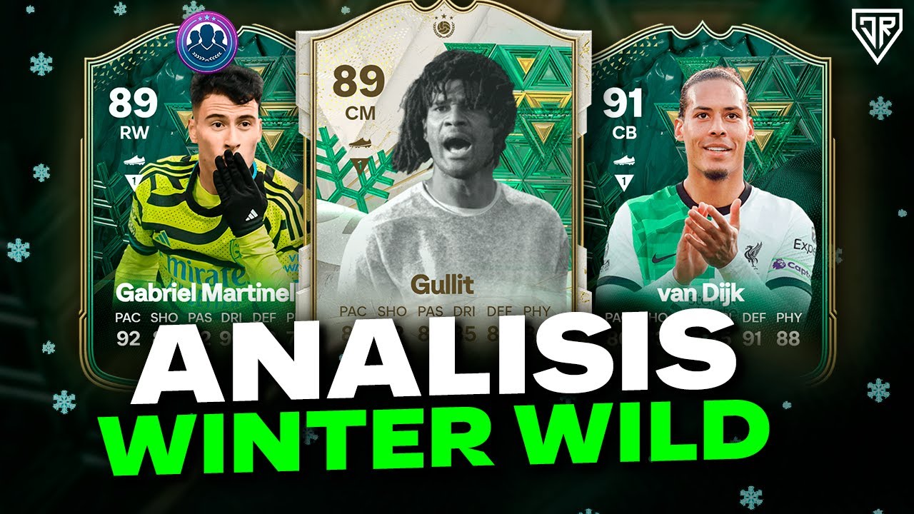 🎄ANALISIS WINTER WILD CARD Nuevo evento de Navidad en EA FC 24 - YouTube