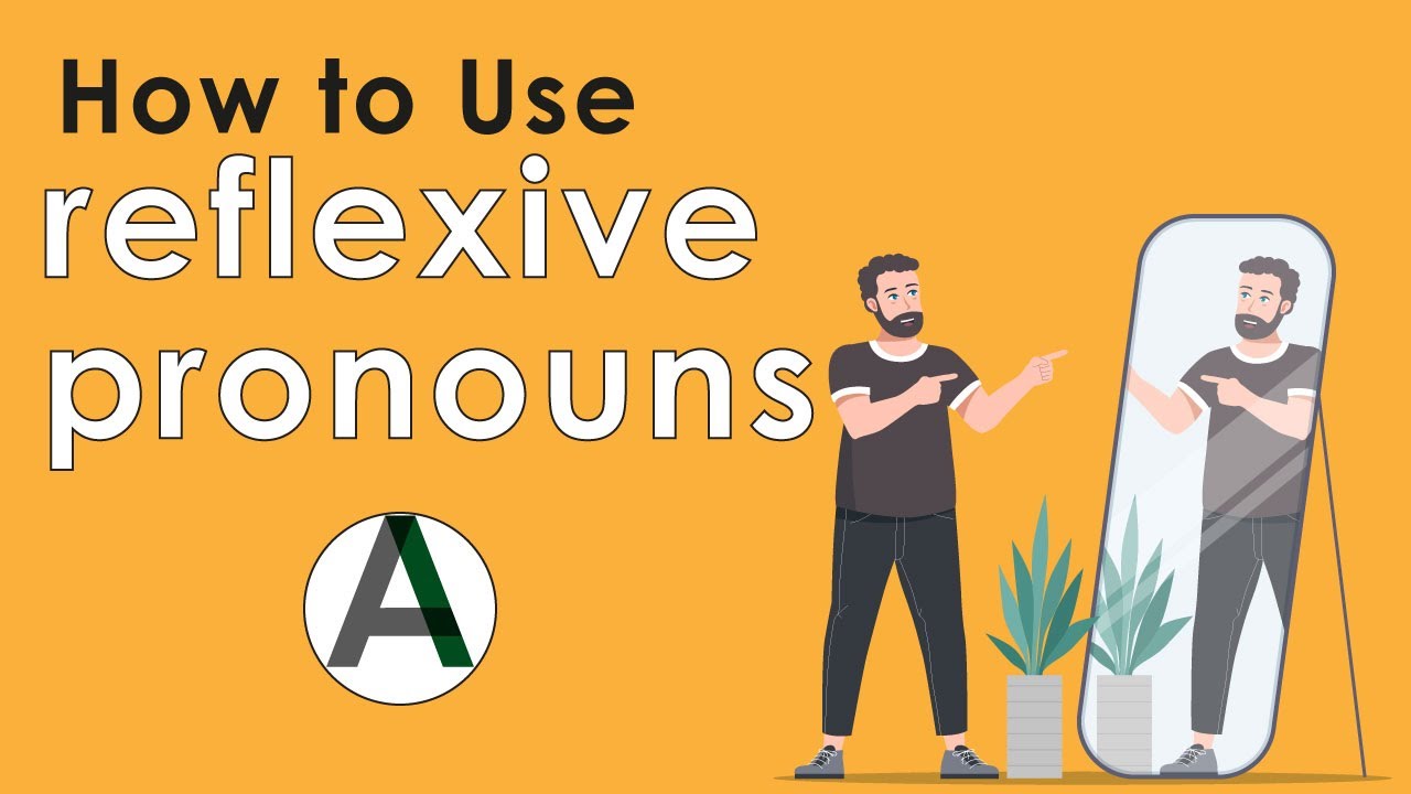 Reflexive Pronouns (myself, himself, herself, yourself, ourselves ...