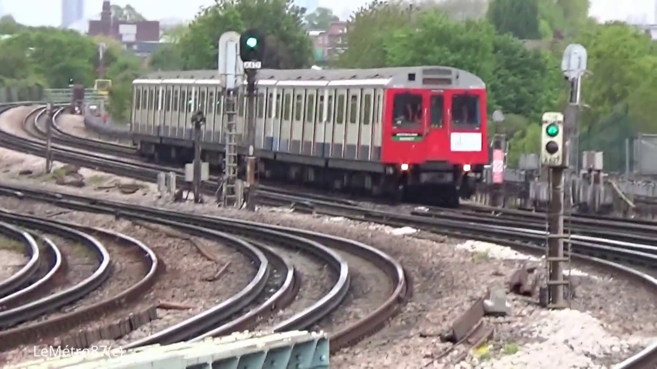 London Underground D78 Stock Last day in Service | 21st April 2017 ...