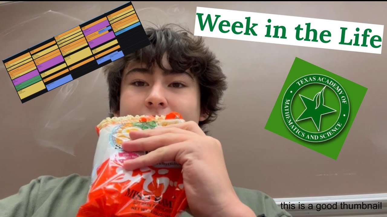 Week in the Life of a TAMS Student - YouTube