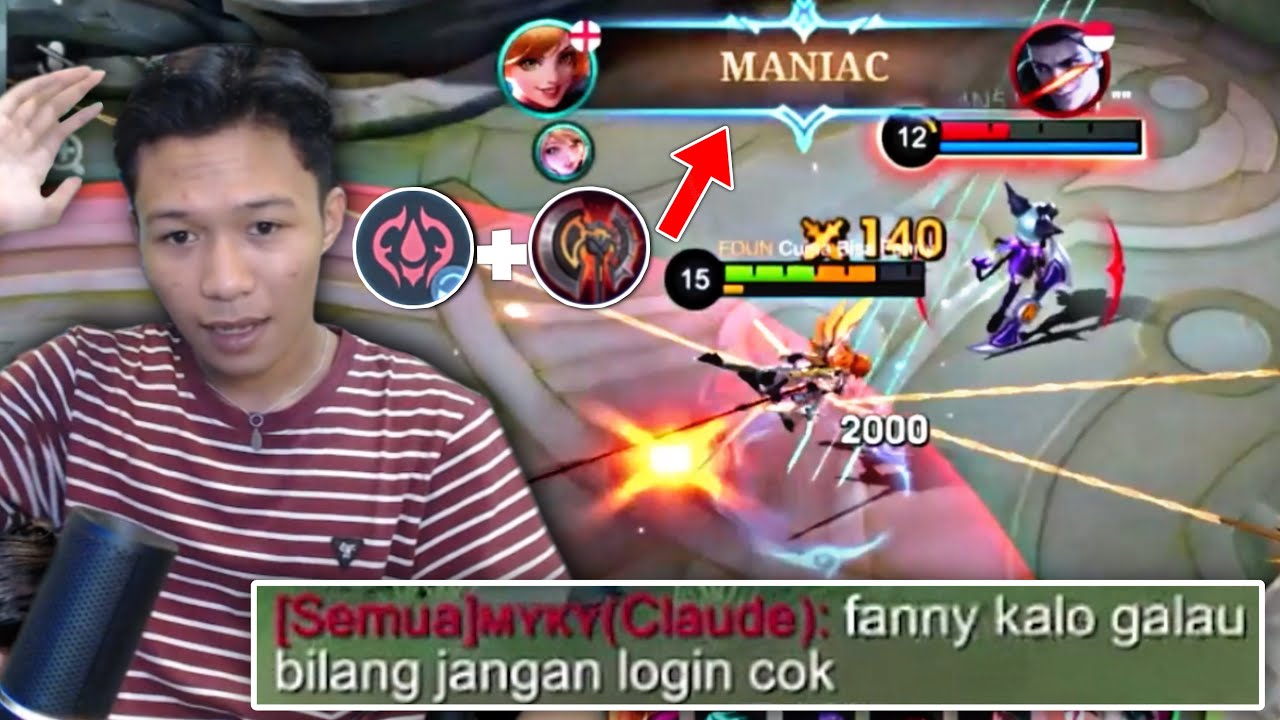 FANNY PATCH BARU LANGSUNG SAVAGE!! FANNY TUH SEKARANG PAKAI EMBLEM ...