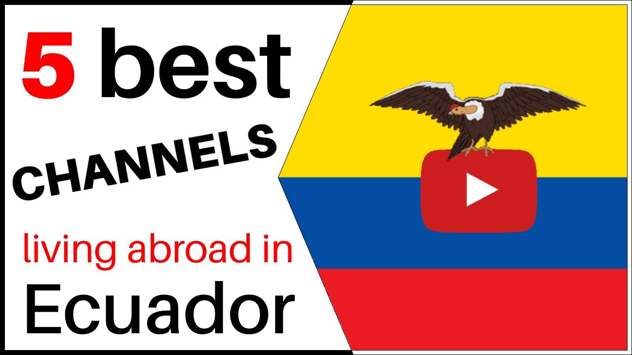 5 AWESOME YouTube channels to FOLLOW NOW to learn about LIVING ABROAD ...