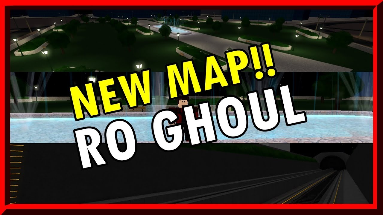 [UPDATES] NEW MAP RO-GHOUL!! แมพใหม่โรกูลที่กำลังจะมาในอีกไม่นานนี้ ...