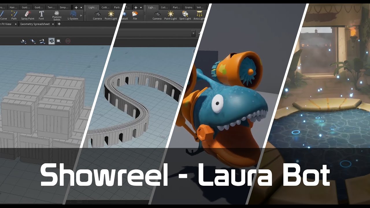Laura Bot - 2020 Showreel - YouTube