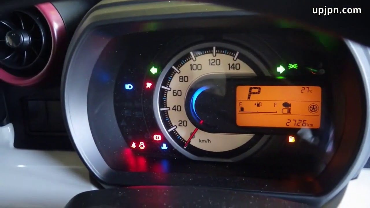 スズキ スペーシア(MK53S/1型) エンジン始動テスト ハイブリッドX R06A-WA05A エンジン音 サウンド【UPJ】 - YouTube