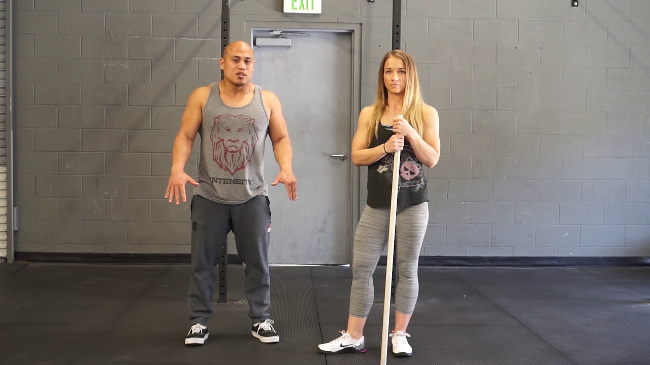 Barbell Basics Day 1 - The Hook Grip - YouTube