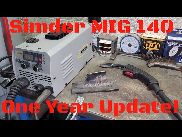 Simder MIG 140 Flux Core Unboxing, Test, And Review, 59% OFF