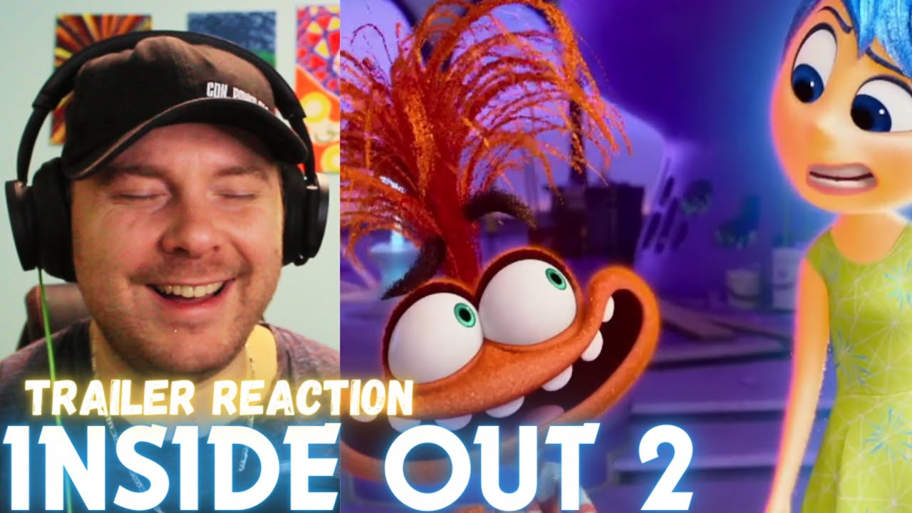 Inside Out 2 | Official Trailer REACTION!!! - YouTube