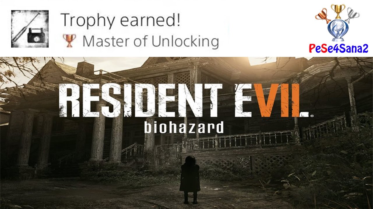 Resident Evil 7: Biohazard - "Master of Unlocking" Trophy / Achievement ...