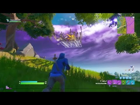 GODLY POWER W NINJA SKIN - INSANE VS SOLO SQUAD -FORTNITE BATTLE ROYALE ...