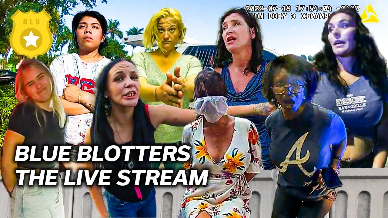 Blue Blotters The Live Stream - YouTube