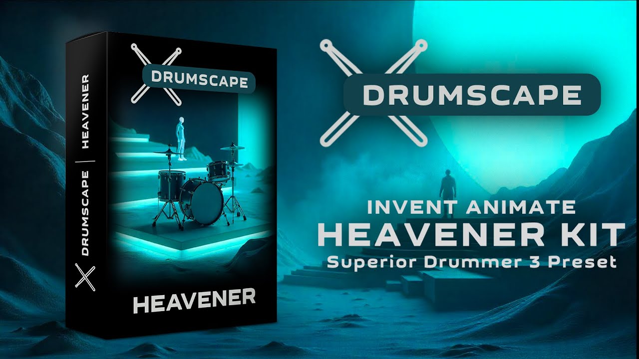 Invent Animate - Heavener Kit | Superior Drummer 3 Preset - YouTube