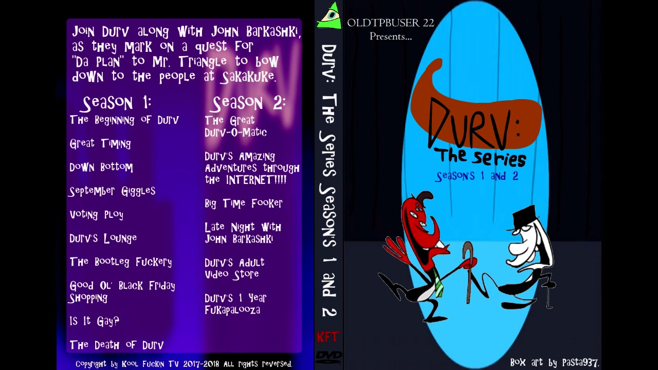 Durv DVD Cover (LINK BELOW) - YouTube