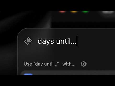 The new Raycast is coming in...