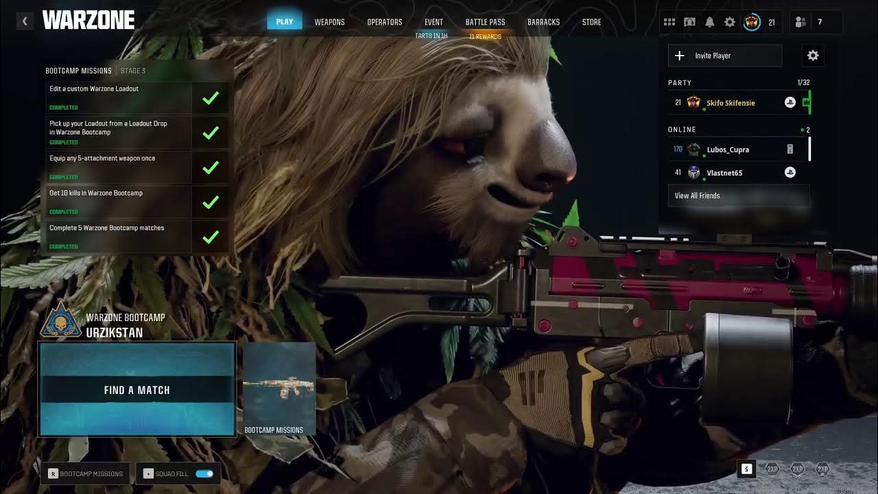 Jak se lehkou mentální dysfunkcí hraji ..... #WZ #CoD #BO6 - YouTube