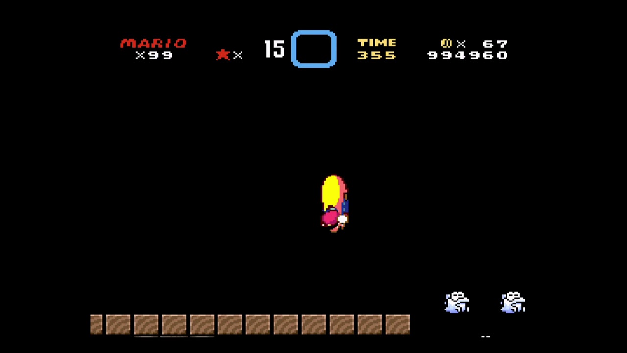 Super Mario World ☆96 - Forest Ghost House (Exit 1) - YouTube