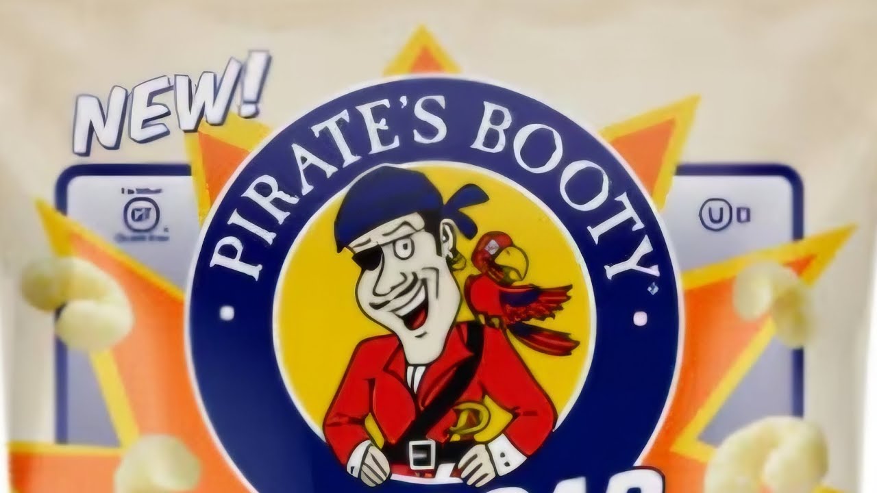 Pirate's Booty Cheddar Blast Puff Review - YouTube