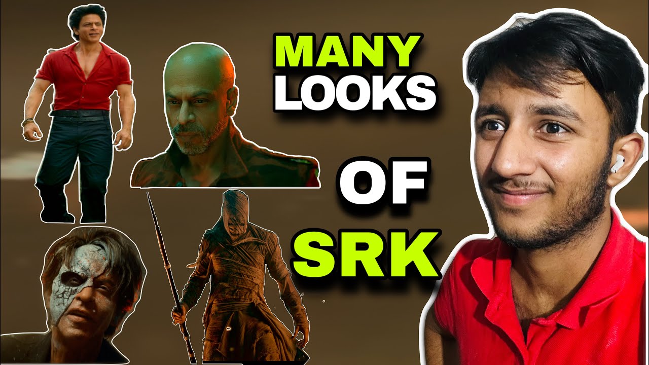JAWAN Prevue Review | Hidden Details In Jawan Prevue | Shah Rukh Khan ...
