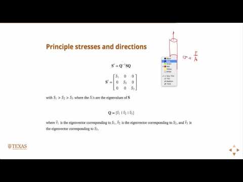 How To Calculate Principal Stress Directions