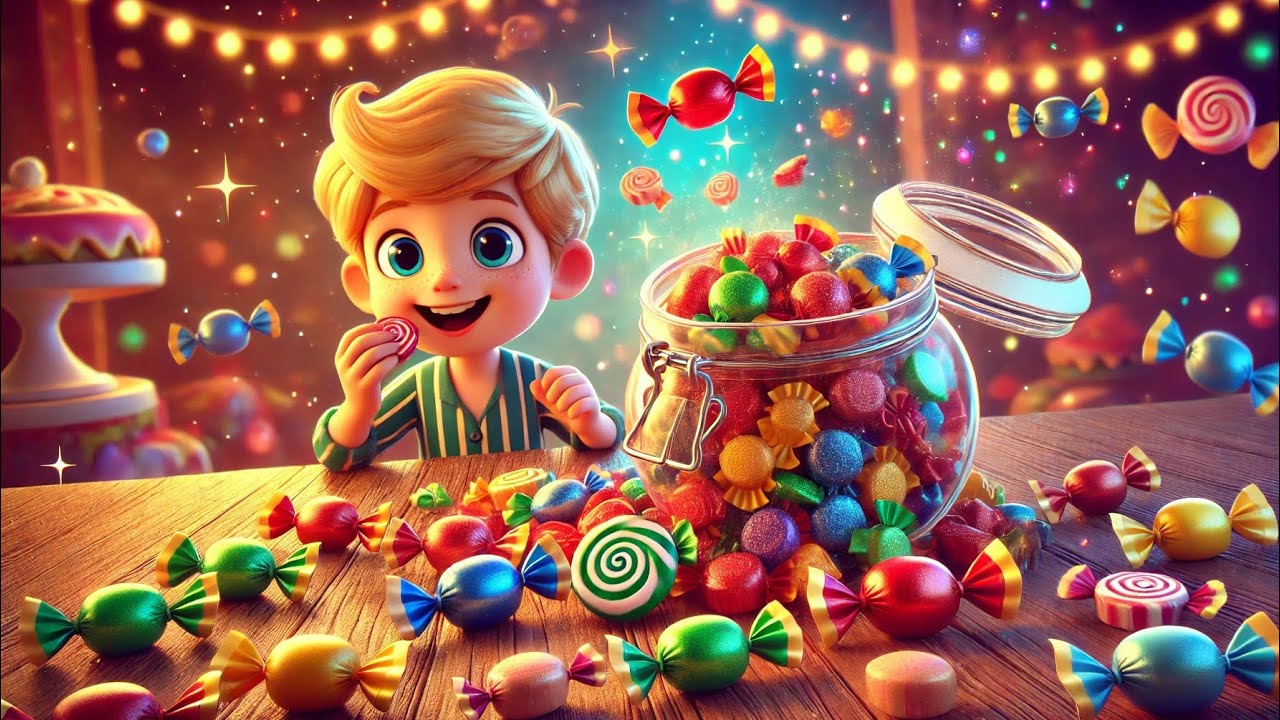 Colorful Toffees – A Sweet and Joyful Kids’ Rhyme - YouTube