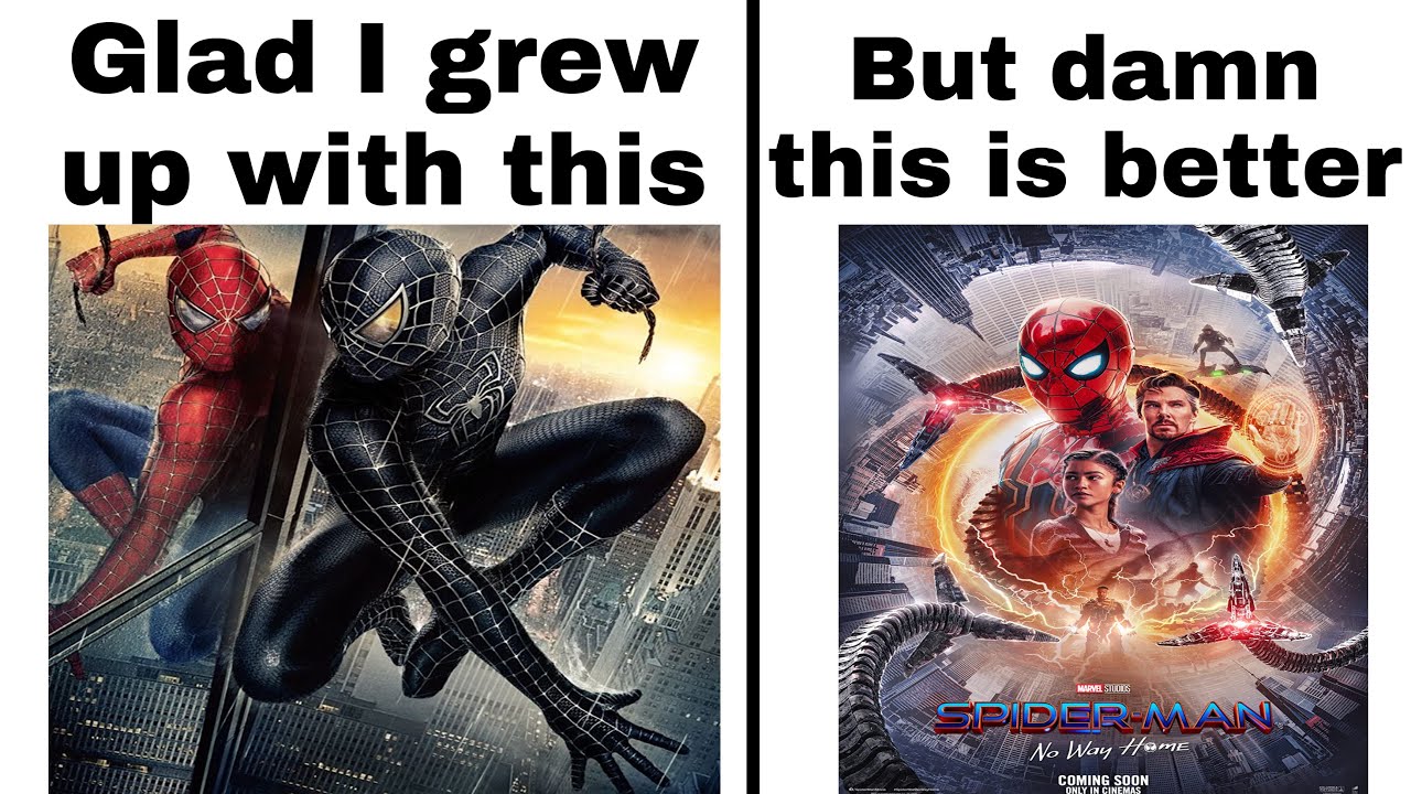 SPIDER MAN NWH MEMES (SPOILERS) - YouTube