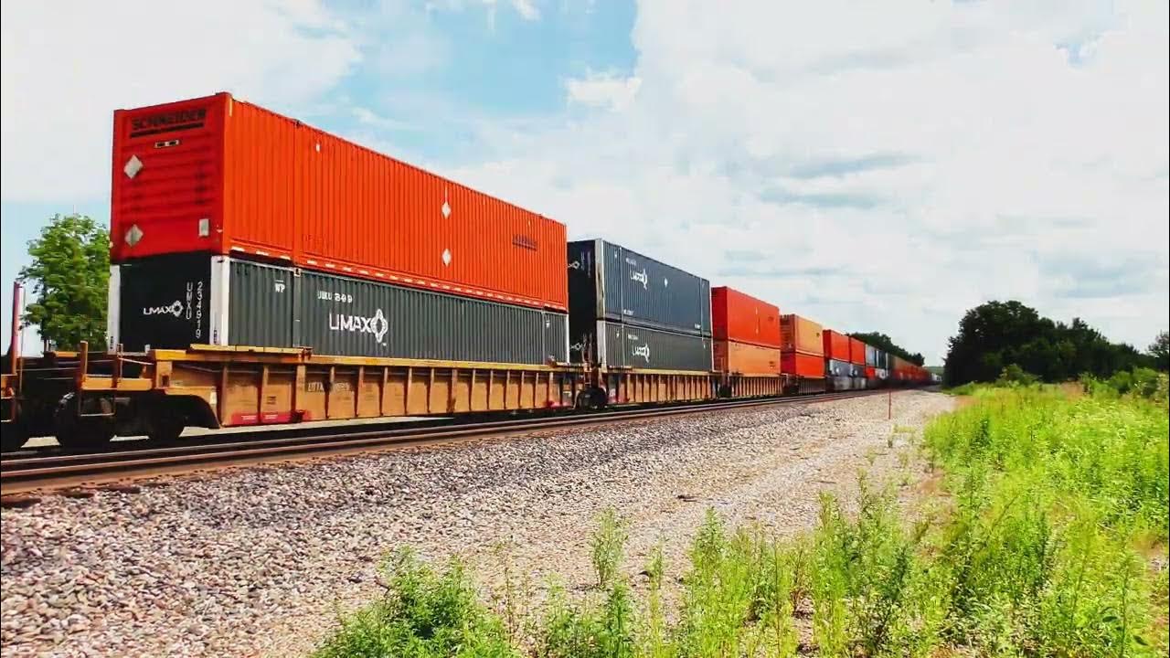 Friendly Crew! UP 5324 West / Z-G4CI / La Rose, IL - YouTube