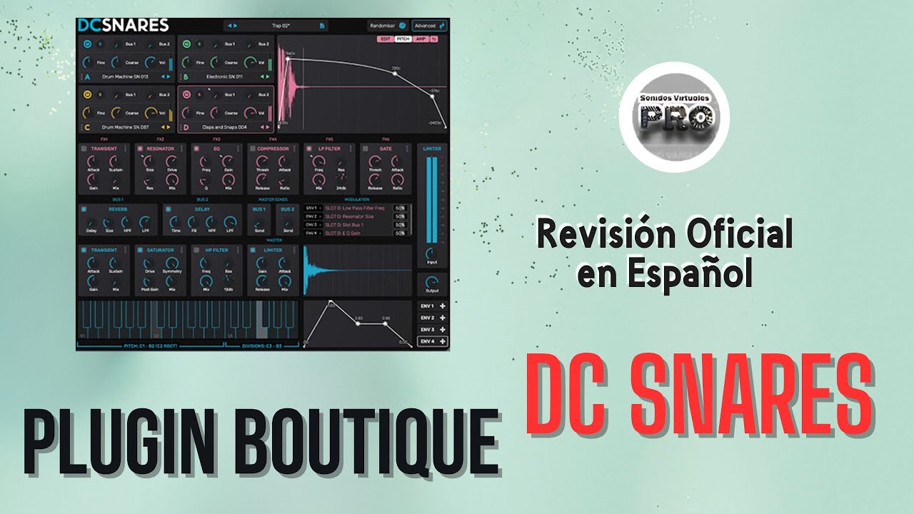 🥁Plugin Boutique DC Snares🥁-Revisión Oficial en Español- - YouTube