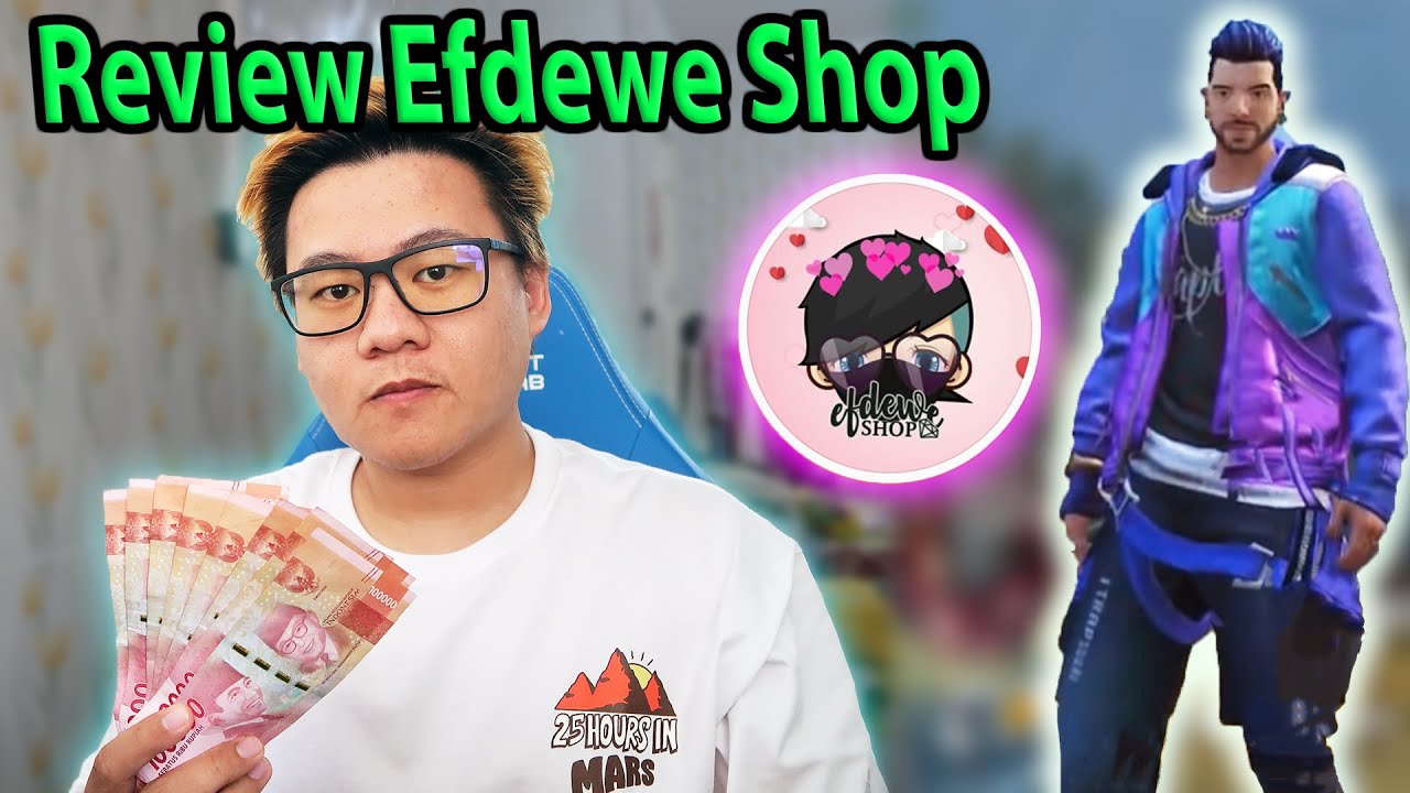 REVIEW JUJUR EFDEWE SHOP - MIMIN PALING SOPAN YANG JUALAN DIAMOND FREE ...