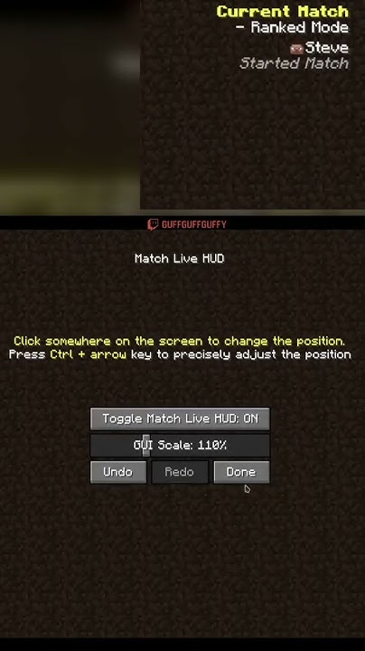 MCSR ranked settings!! - YouTube