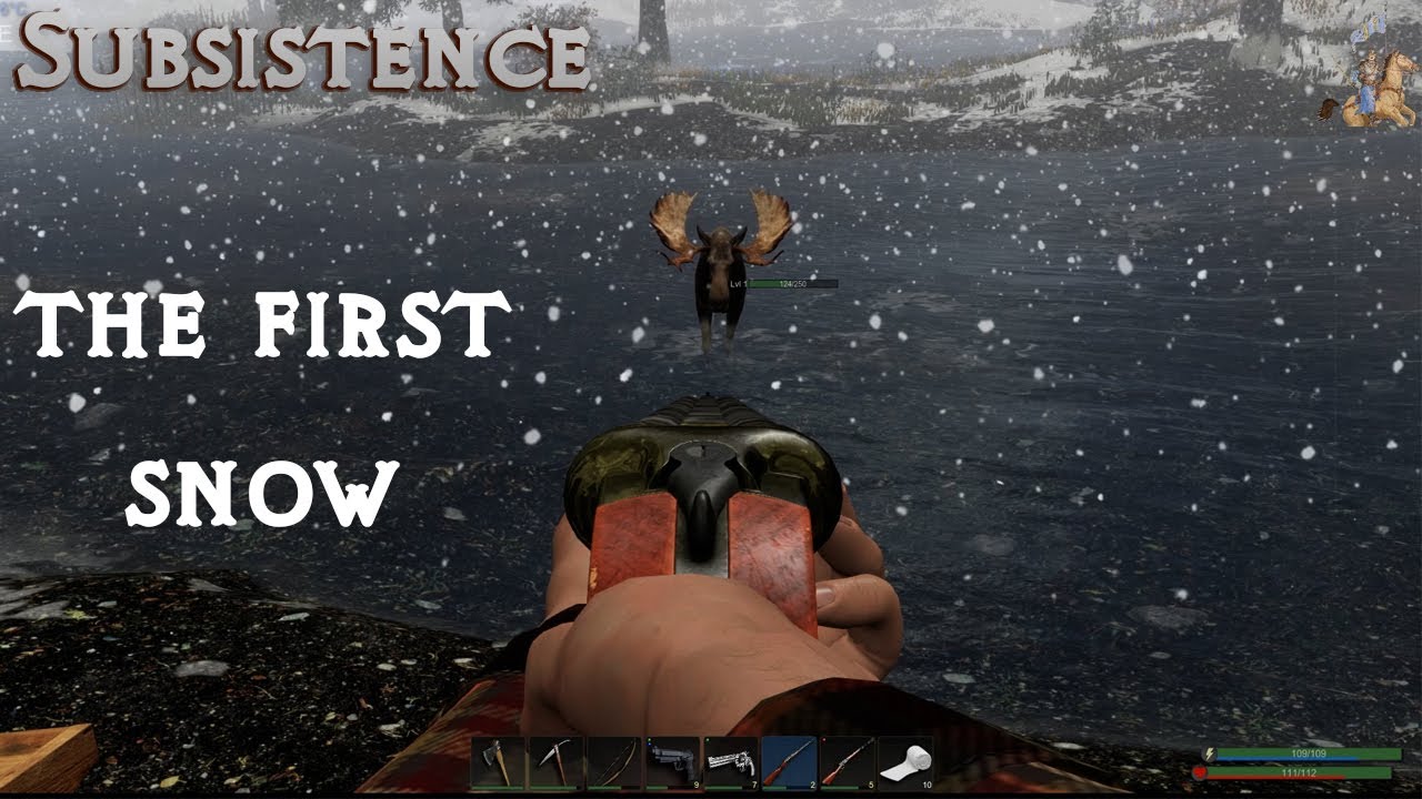 The First Snow & Delta is a No Show | Subsistence Gameplay | Season 1 ...