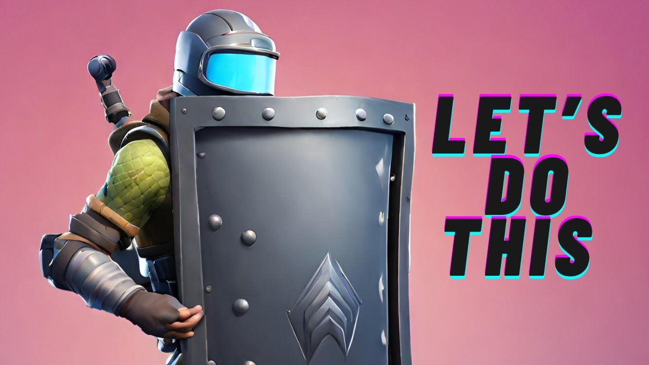 EPIC RIOT SHIELD BATTLE! - Fortnite Chapter 5 - YouTube