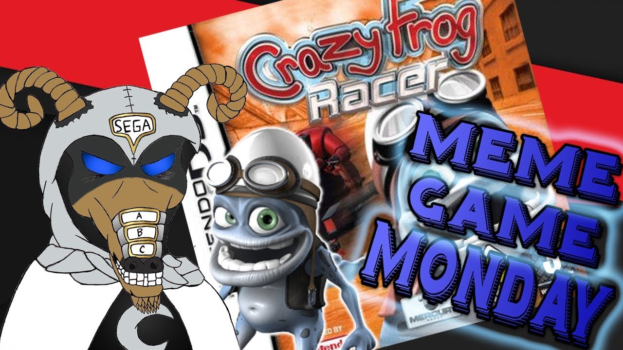 Crazy Frog Racer for the DS - MEME Game Monday - YouTube