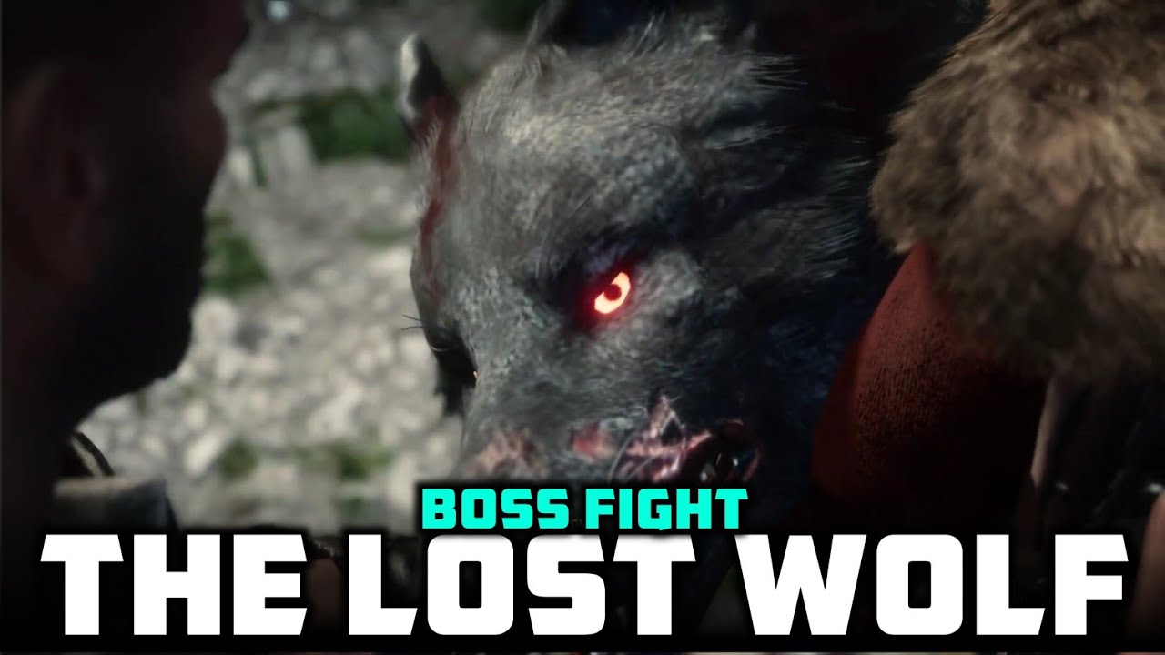Assassin's Creed Valhalla - The Lost Wolf Boss Fight - YouTube