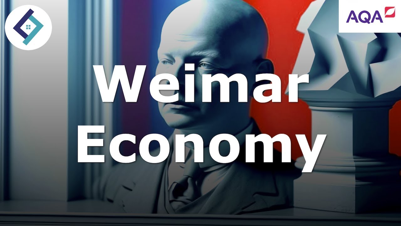 Economy in Weimar Germany | AQA A Level History - YouTube