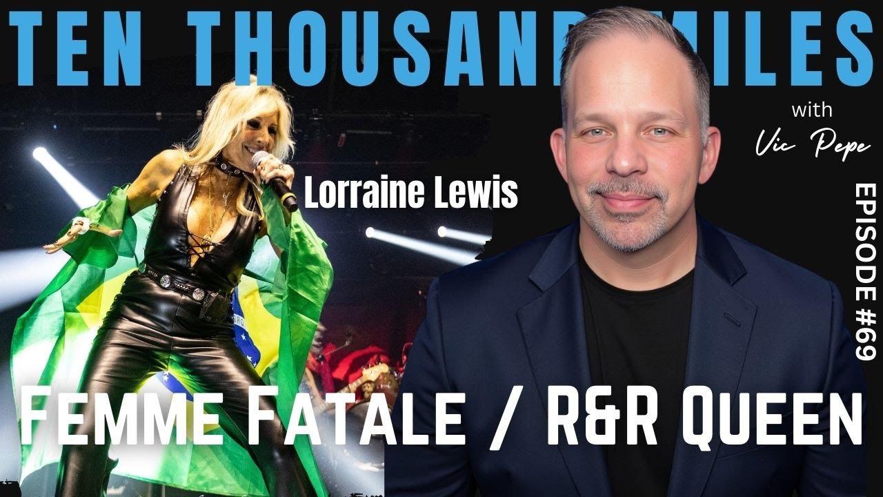 Lorraine Lewis - Femme Fatale, Vixen, and More - EP69 - YouTube
