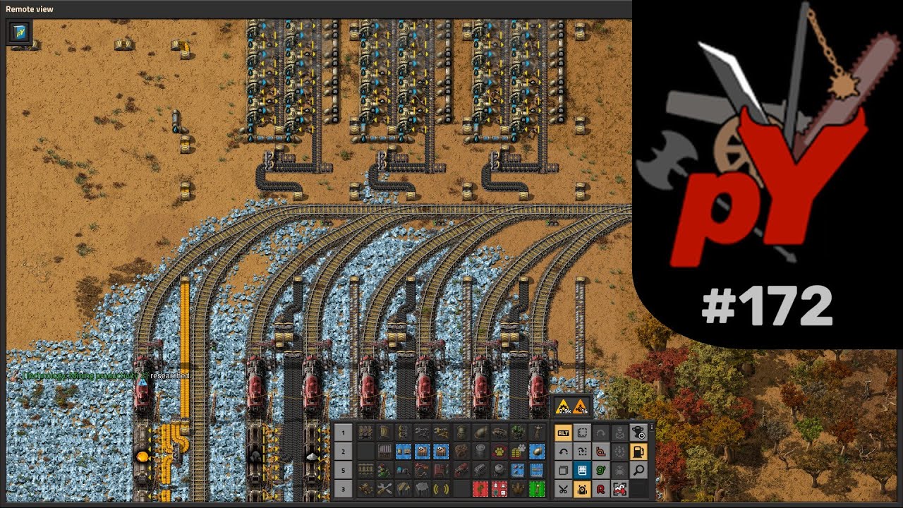 Help, I Need More Ash! | Factorio | Pyanodons Hard Mode | 172 - YouTube